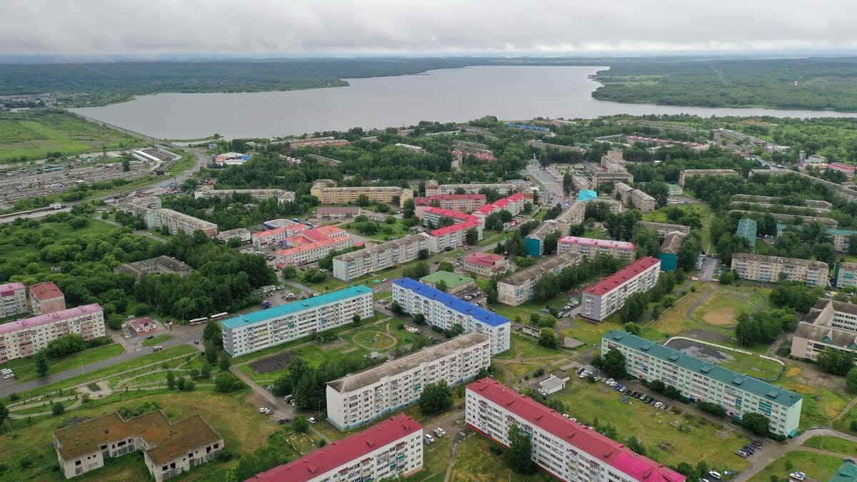 Безопасный город г. Лучегорск